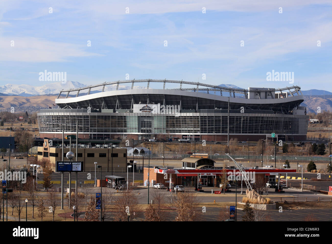 INVESCO FIELD AT MILE HIGH - DENVER BRONCOS STADIUM DENVER USA 26 ...