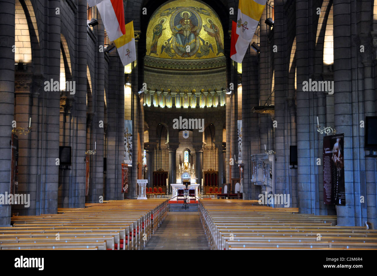 SAINT NICHOLAS CATHEDRAL MONACO Stock Photo - Alamy