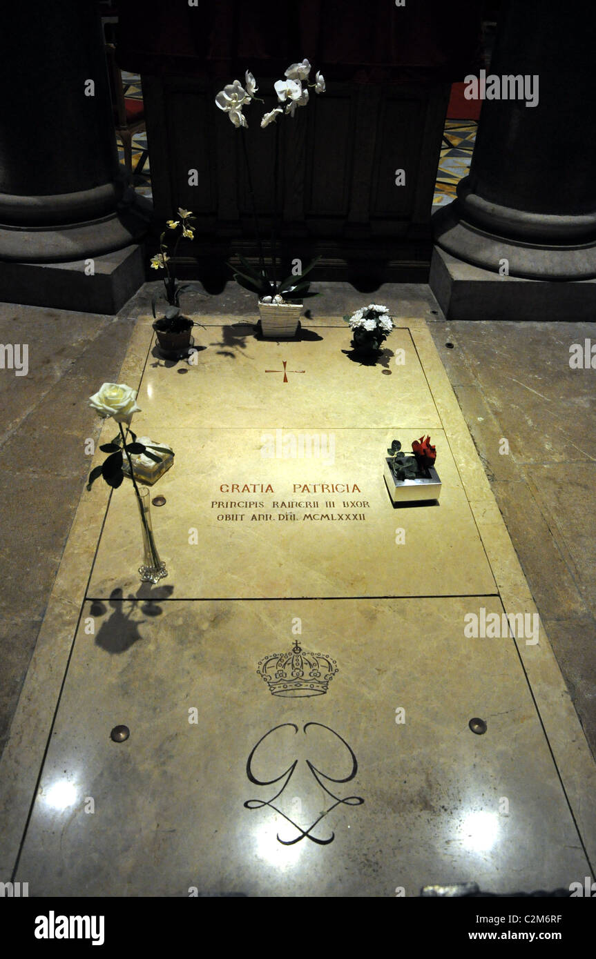 Monte carlo monaco tomb hi-res stock photography and images - Alamy