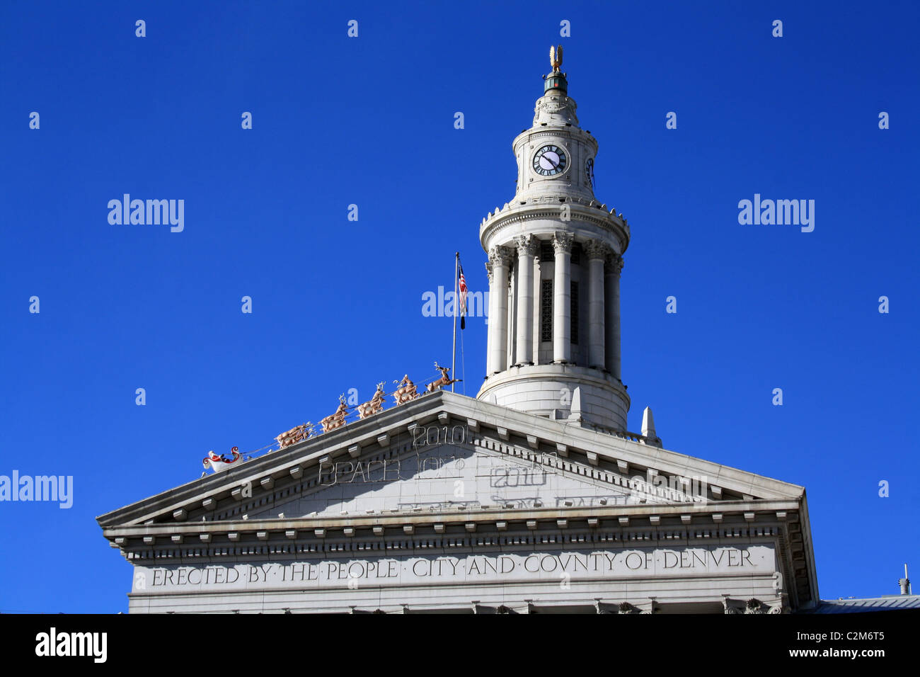 Denver city hall hi-res stock photography and images - Alamy