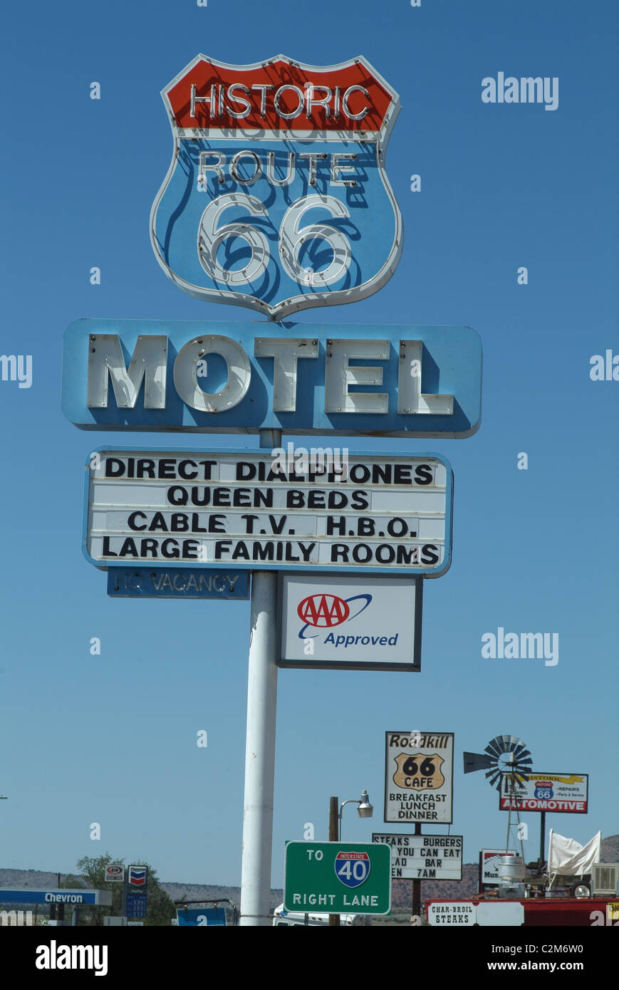 Williams, Arizona, USA Stock Photo - Alamy