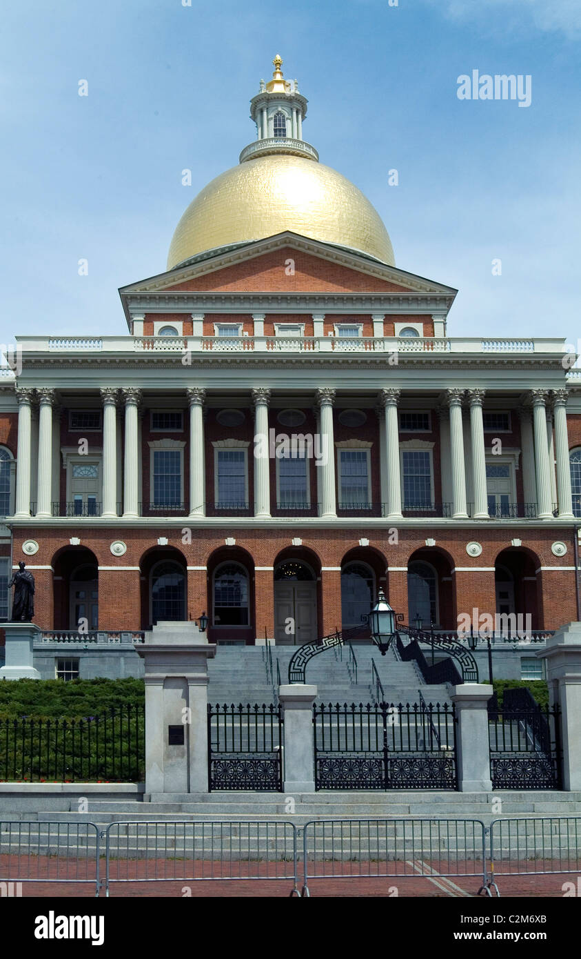 Old state house boston exterior hi-res stock photography and images - Alamy