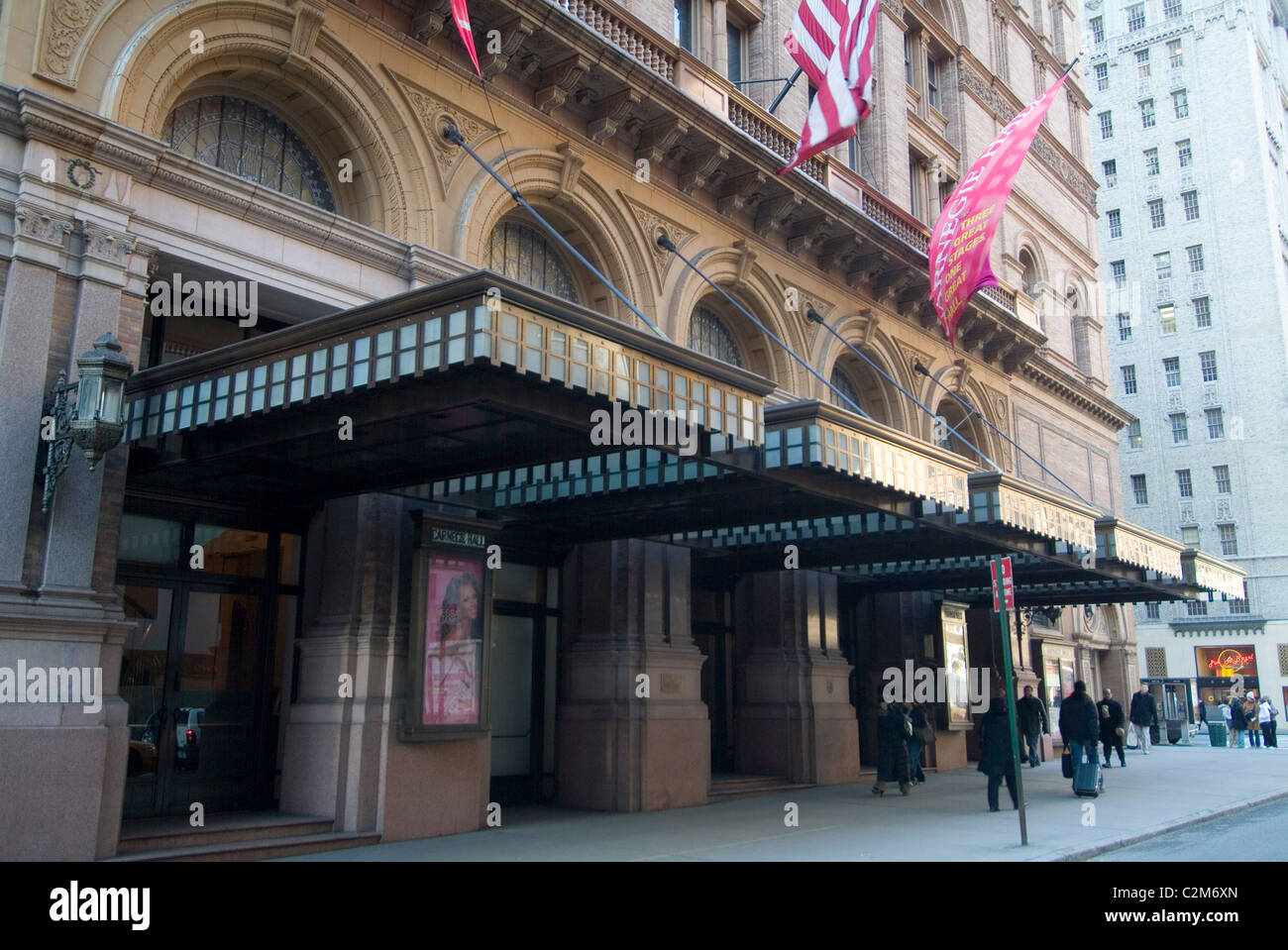 Carnegie Hall, New York City, NY, USA - built 1890 Stock Photo - Alamy