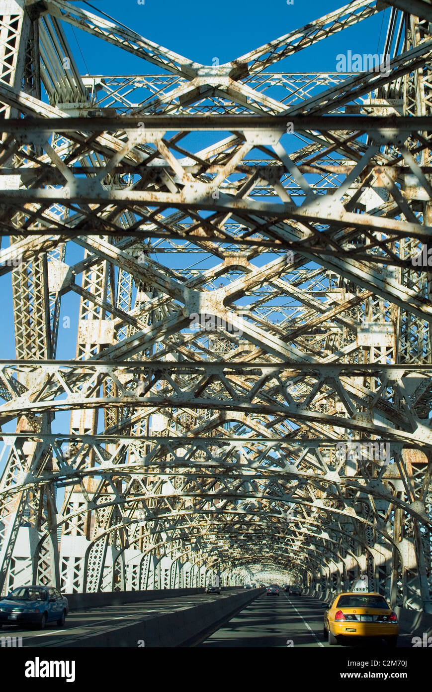 Queensborough Bridge, New York City, NY, USA - 1908 Stock Photo - Alamy