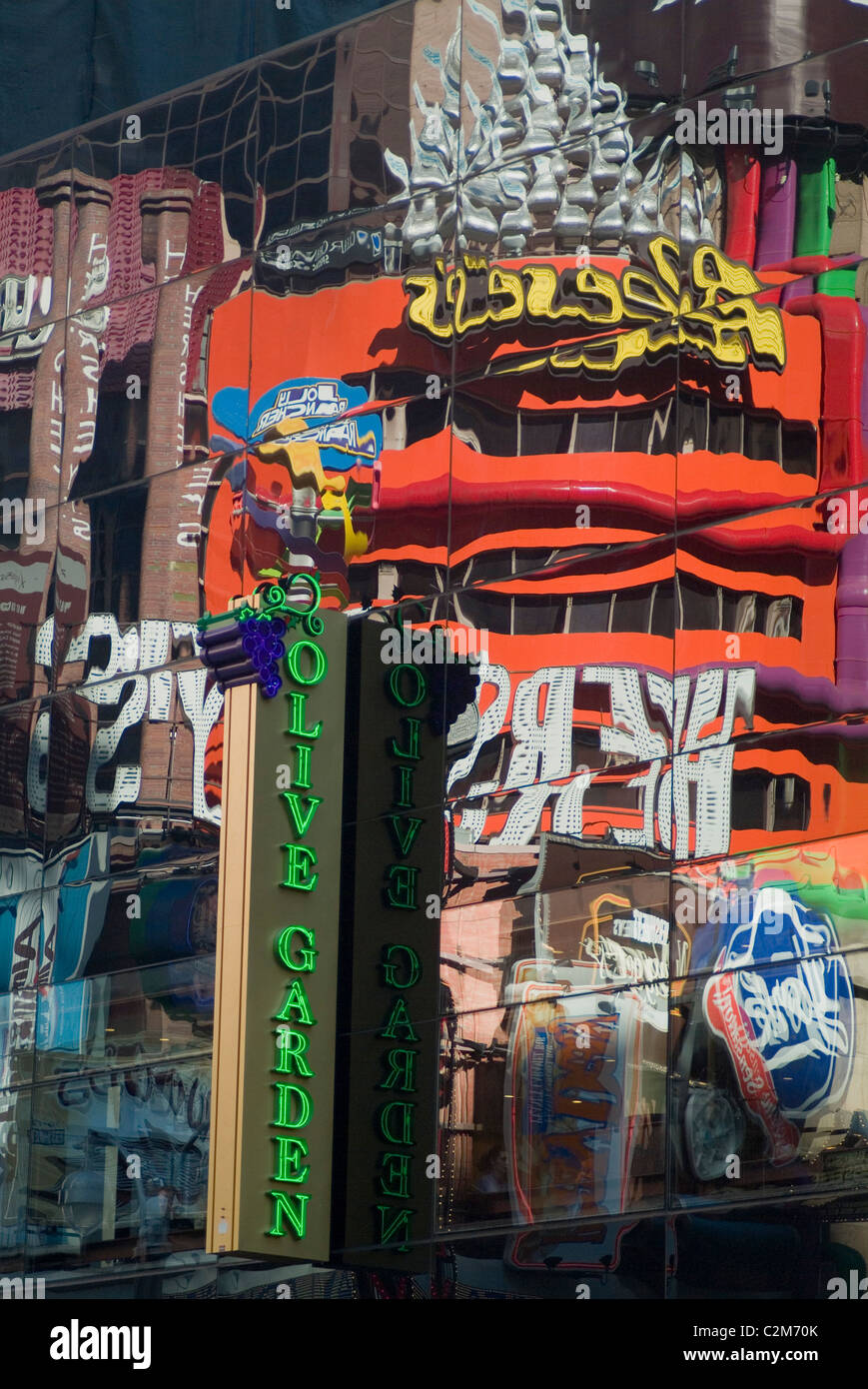 Old times square new york hi-res stock photography and images - Alamy
