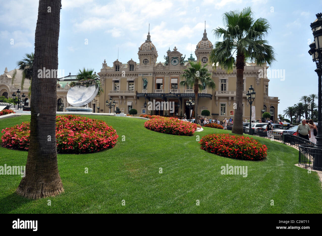 Monaco monte carlo rolls hi-res stock photography and images - Alamy