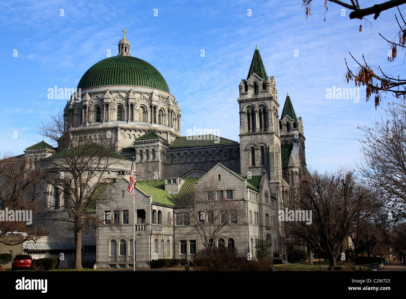 Missouri basilica cathedral church hi-res stock photography and images ...