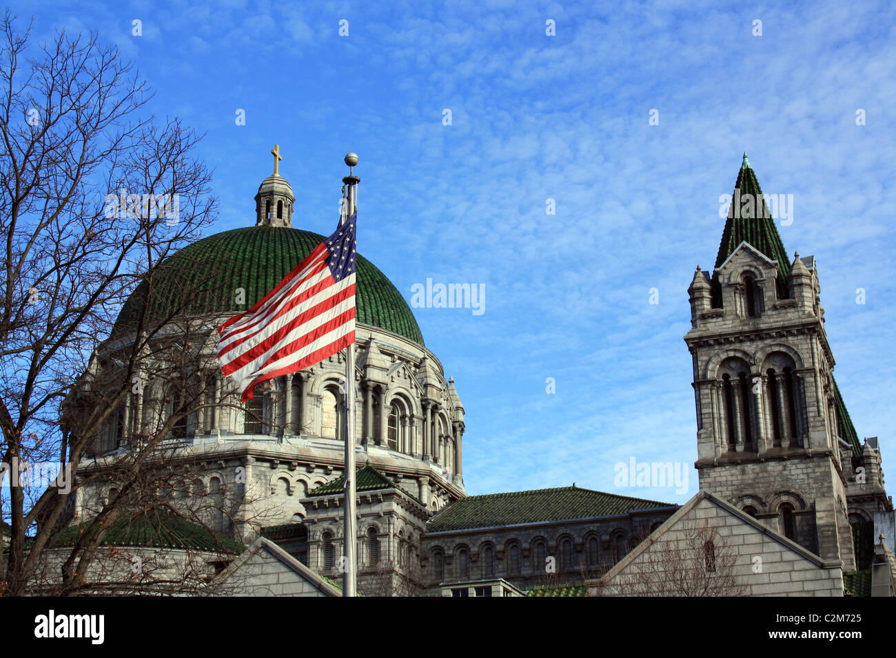 CATHEDRAL BASILICA OF ST. LOUIS ST. LOUIS USA 03 January 2011 Stock ...