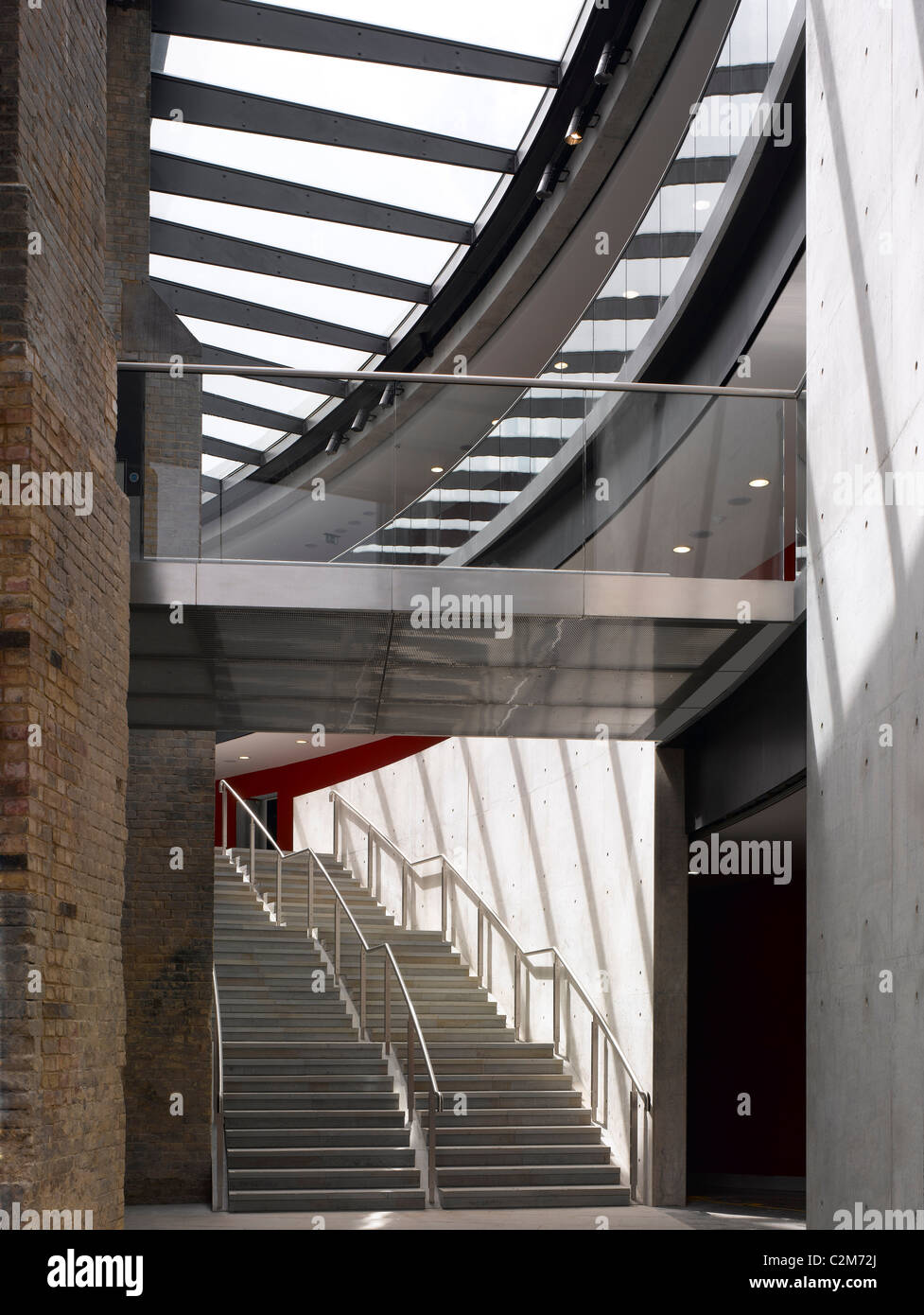 The roundhouse london exterior hi-res stock photography and images - Alamy