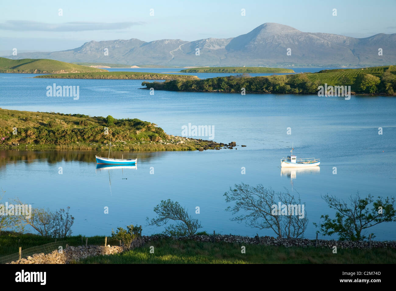 Clew bay, ireland drumlins hi-res stock photography and images - Alamy