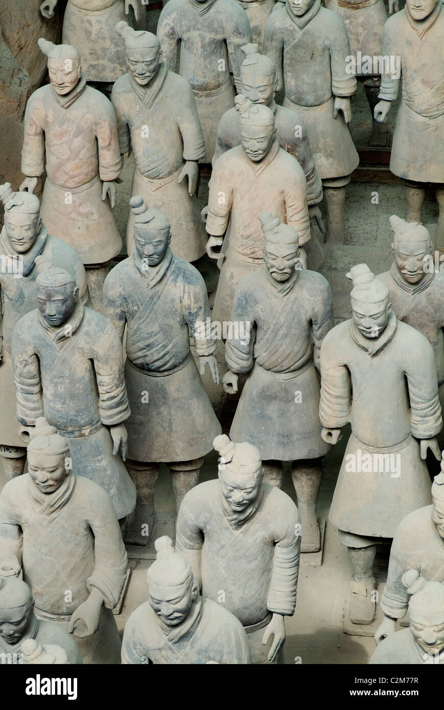 Terra Cotta Warriors, Xian, China Stock Photo - Alamy