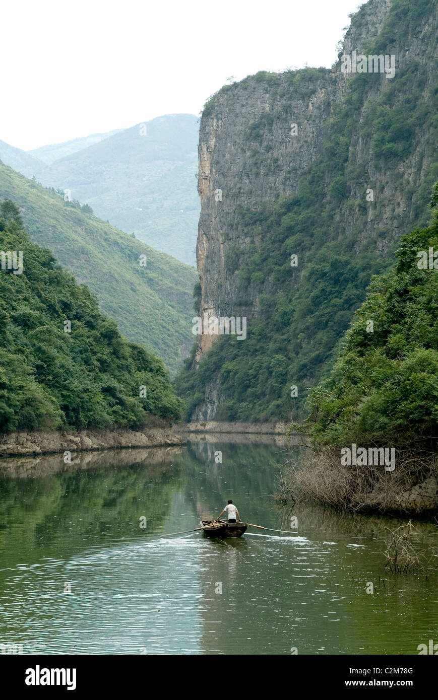 Shenong Stream, Yangtze River, China Stock Photo - Alamy