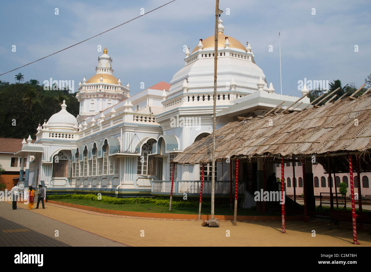 Mangueshi Temple Ponda is 400 years old Stock Photo - Alamy