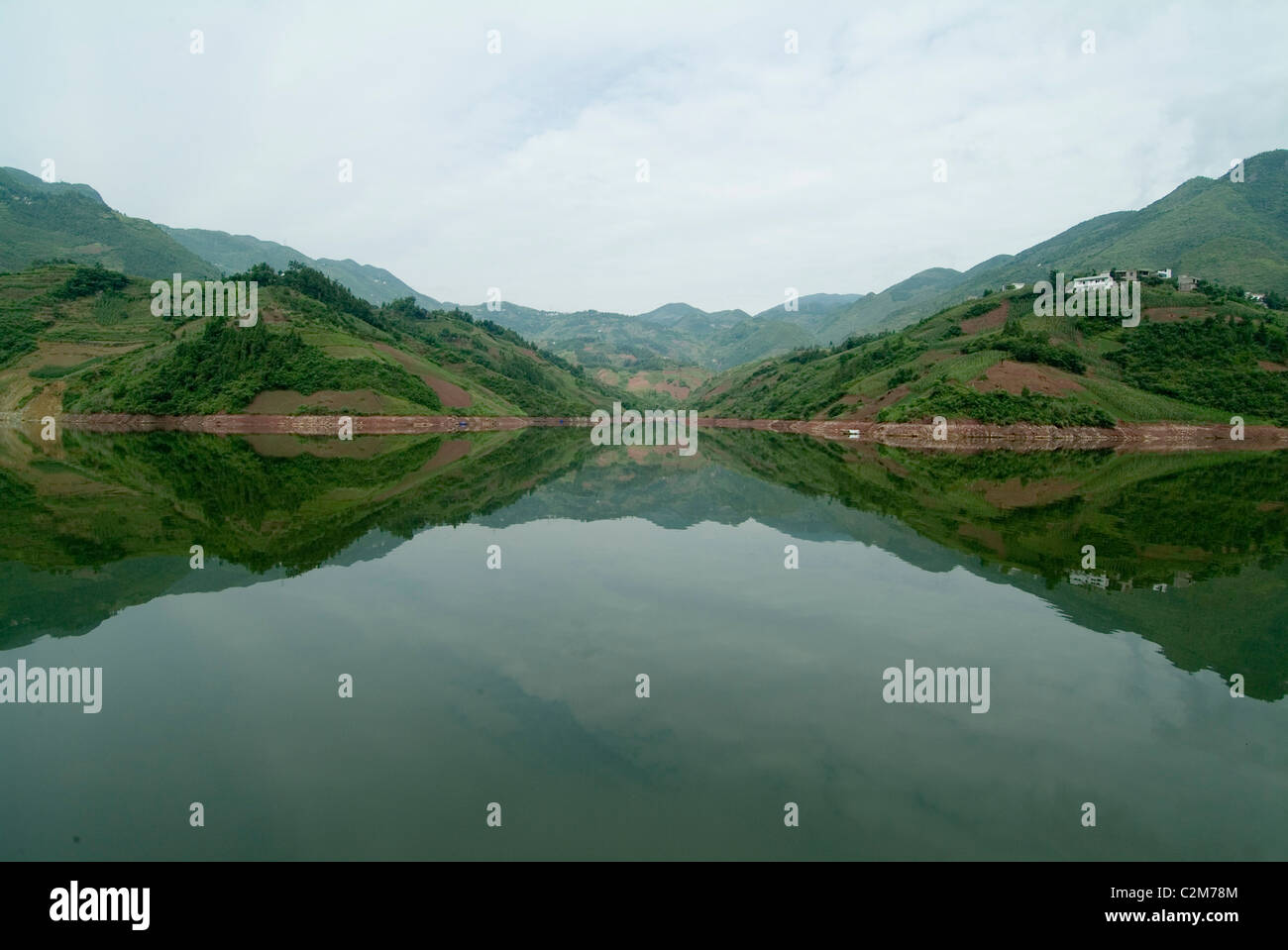 Shenong Stream, Yangtze River, China Stock Photo - Alamy