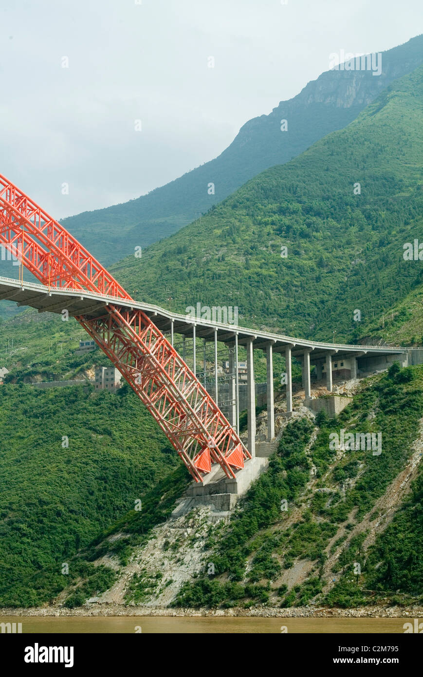 Three bridges of yangtze river hi-res stock photography and images - Alamy