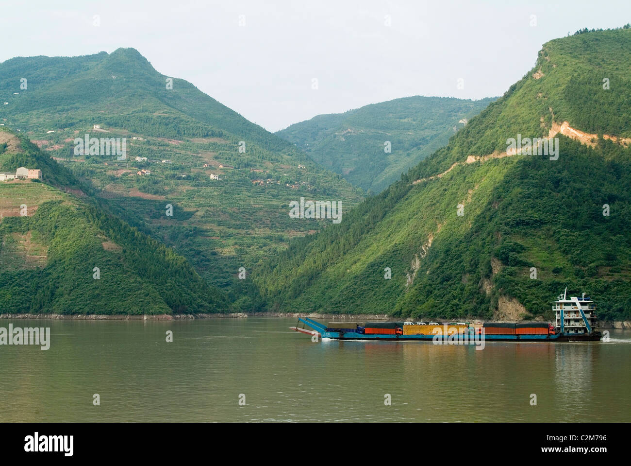 Three river landscapes hi-res stock photography and images - Alamy