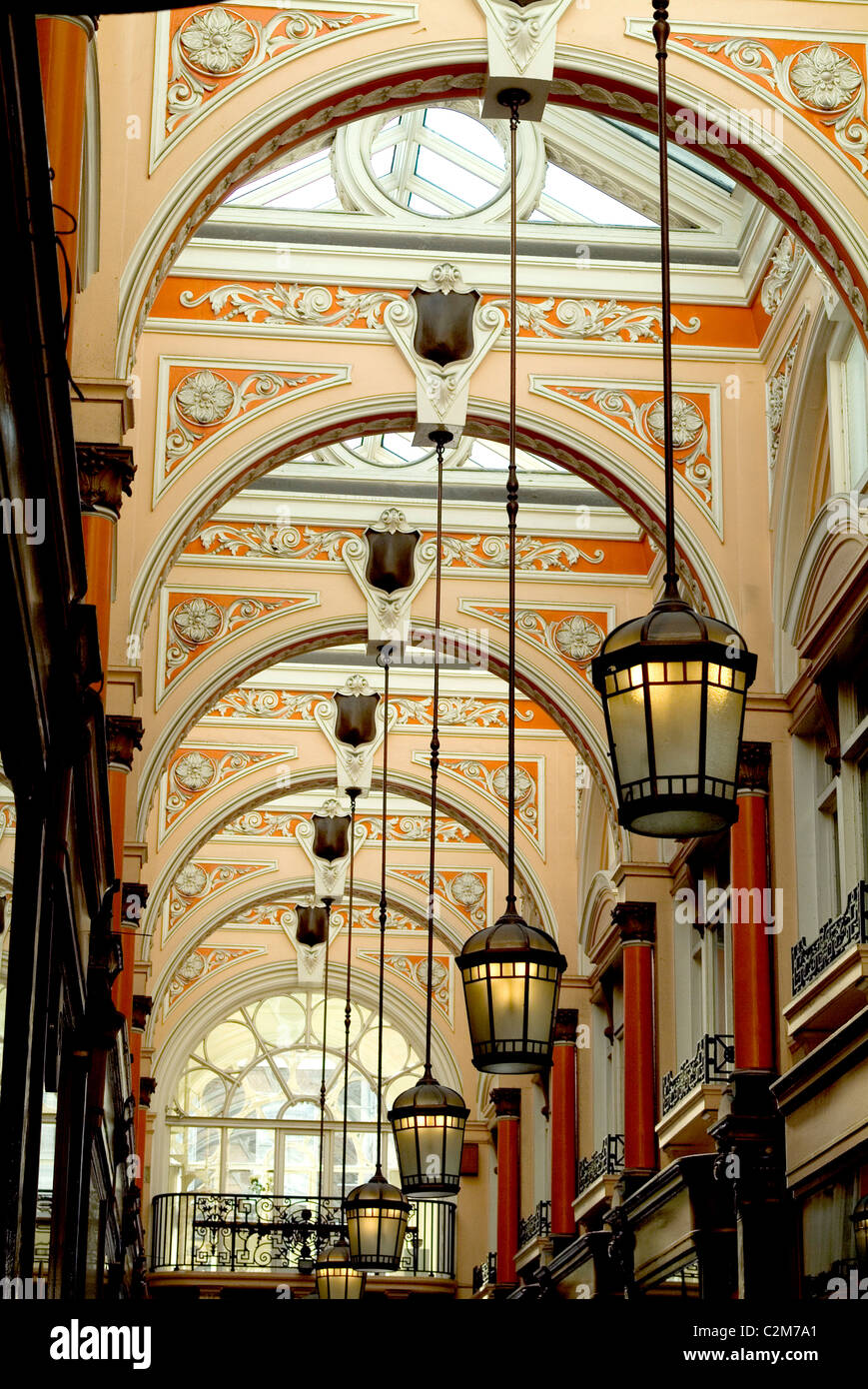 Victorian arcade london hi-res stock photography and images - Alamy