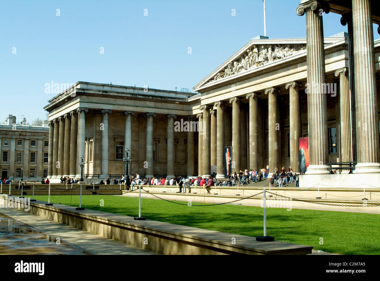 The British Museum, London, 1823 - 1847 Stock Photo - Alamy