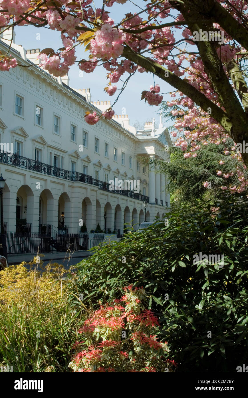 Hanover terrace london england uk hi-res stock photography and images ...