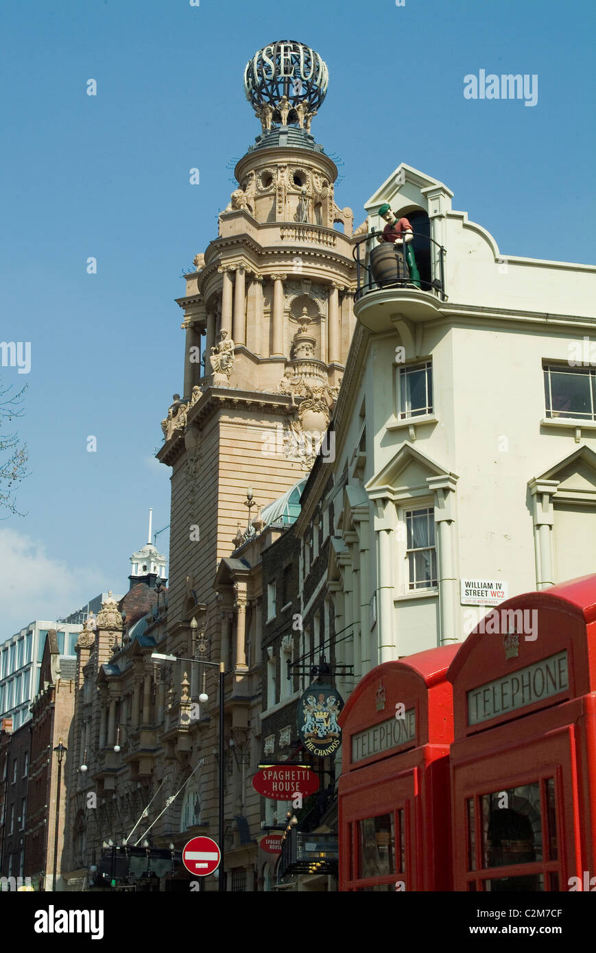The Coliseum Theatre, St Martin's Lane, London, 1904 Stock Photo - Alamy