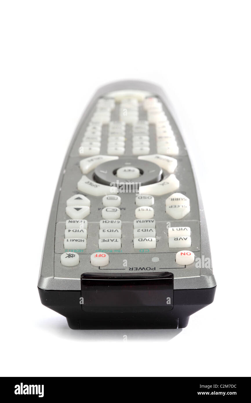 remote control exit stop off switch switching push Stock Photo - Alamy