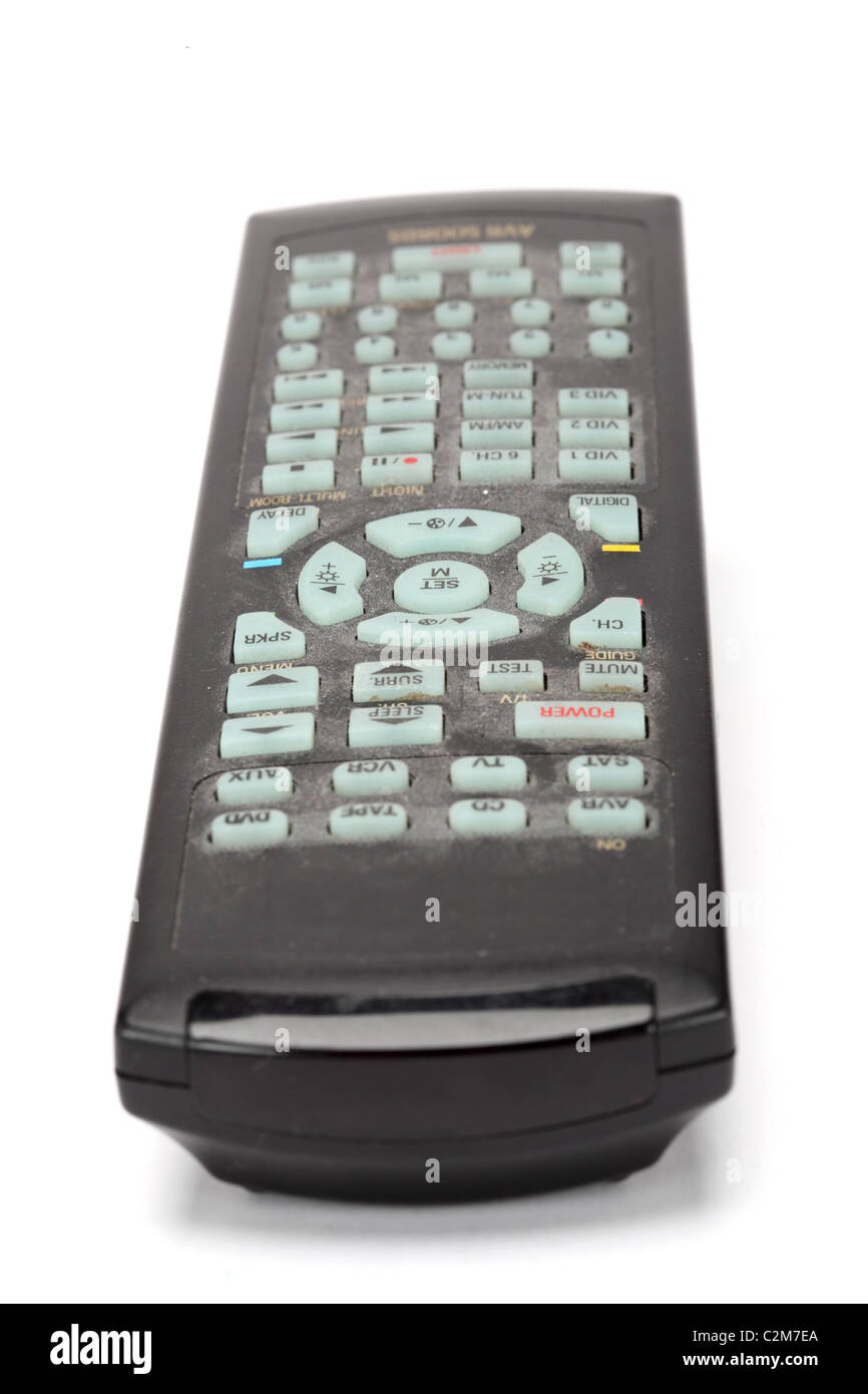 remote control exit stop off switch switching push Stock Photo - Alamy