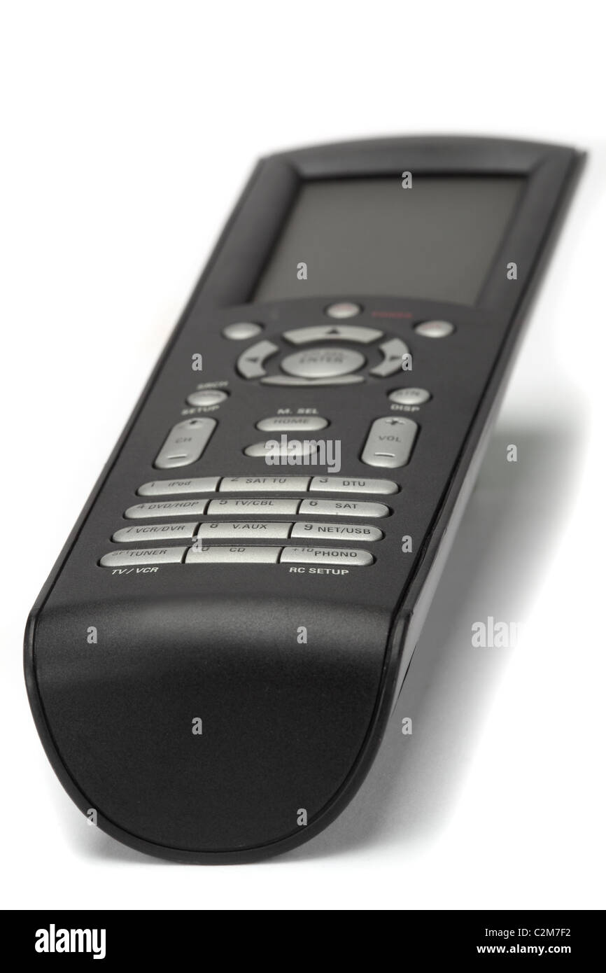 remote control exit stop off switch switching push Stock Photo - Alamy