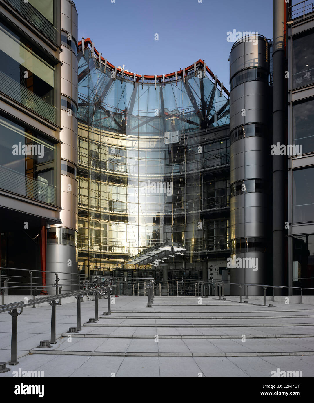 Tv stations horizontal hi-res stock photography and images - Alamy