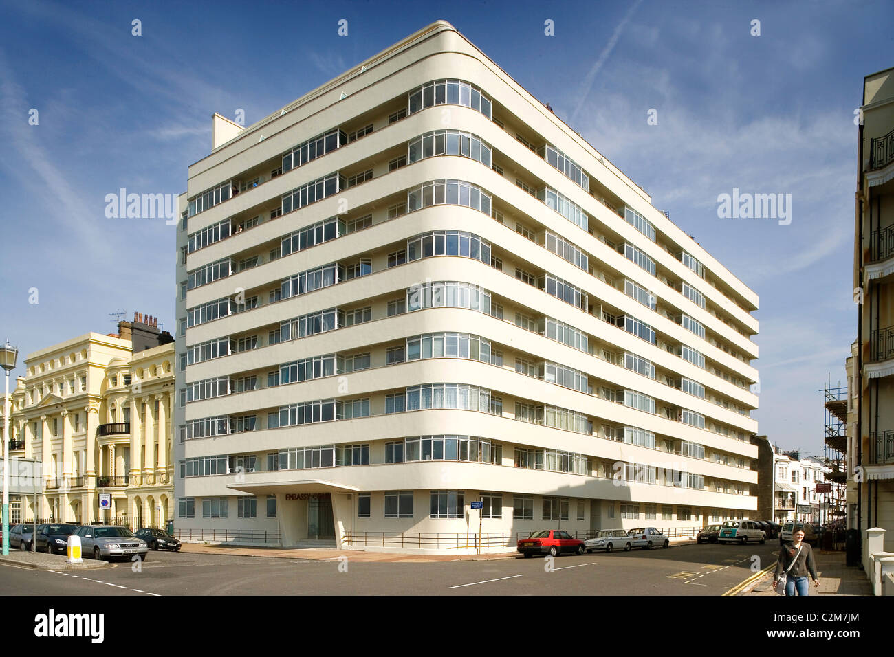Embassy court brighton hi-res stock photography and images - Alamy