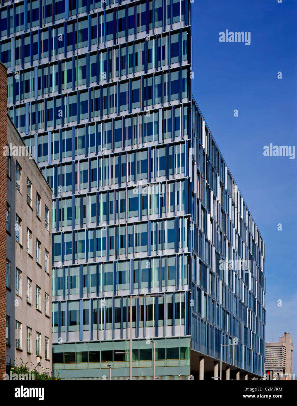 Bankside 1, Southwark Street, London, 2006 Stock Photo - Alamy