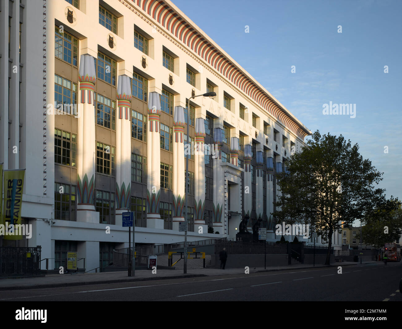 Carreras london factory hi-res stock photography and images - Alamy