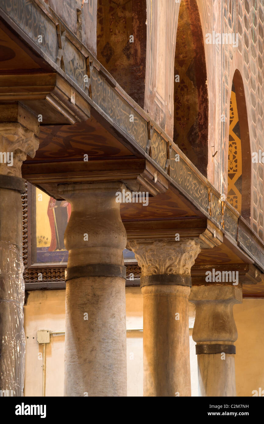 The Hanging Church, El Muallaqa, Dedicated to the Virgin Mary, Cairo ...