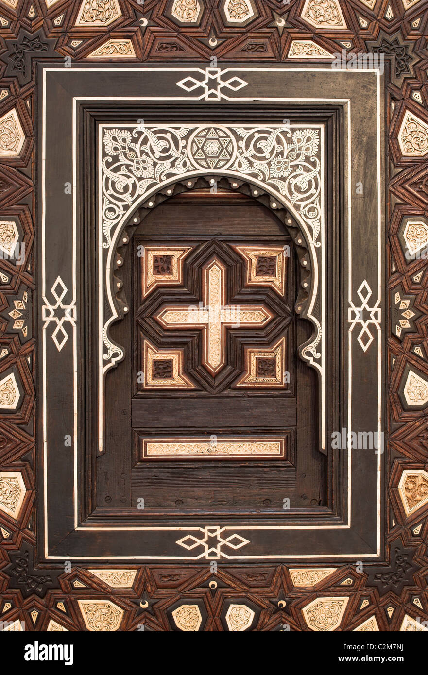 The Hanging Church, El Muallaqa, Dedicated to the Virgin Mary, Cairo ...