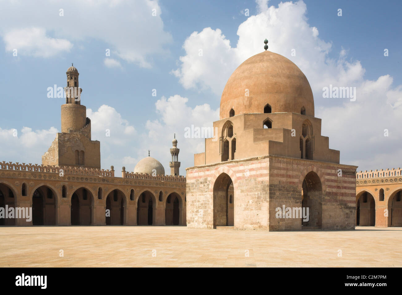 Ibn Tulun Mosque, Cairo Stock Photo - Alamy