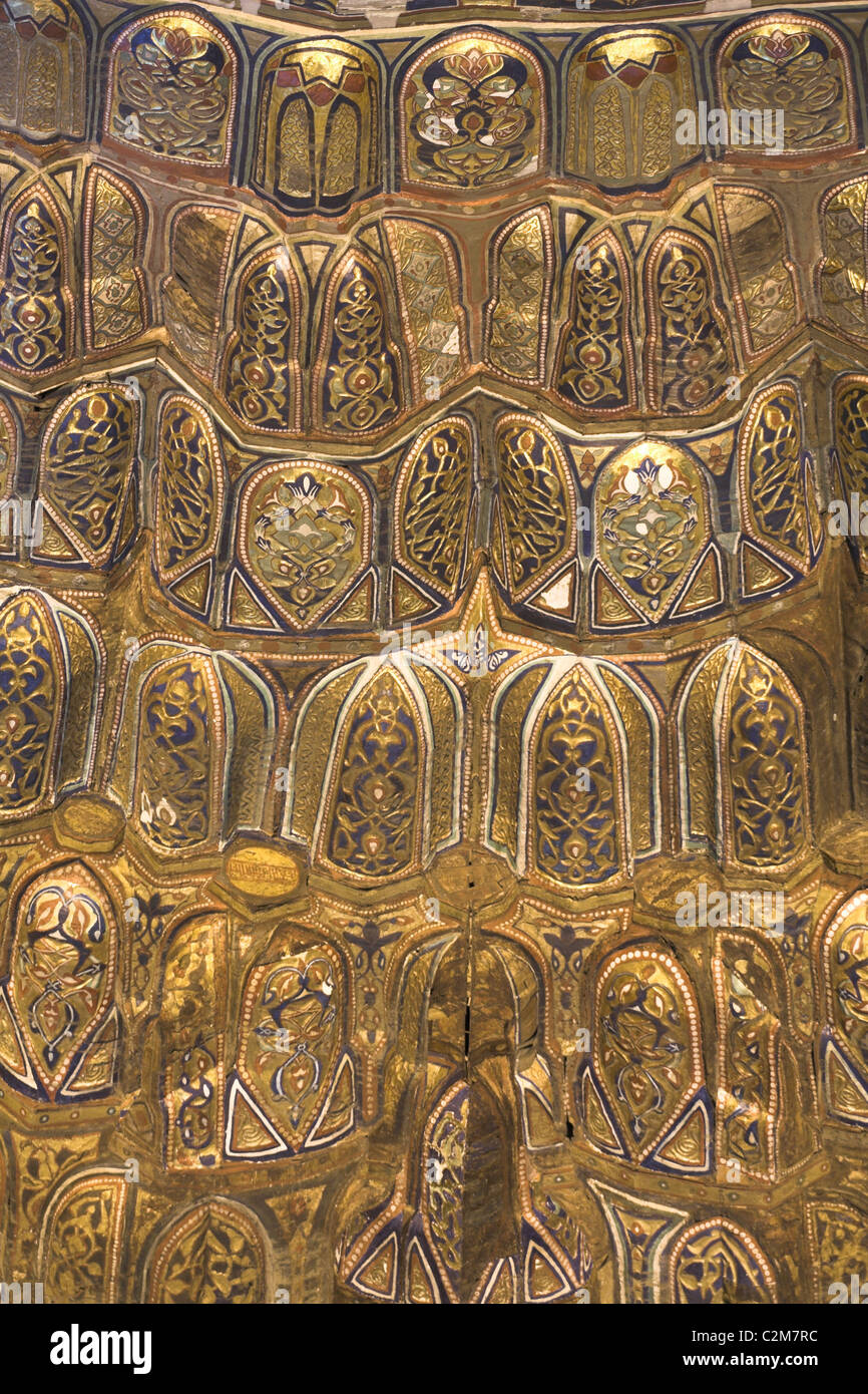 Interior mosque sultan hassan hi-res stock photography and images - Alamy