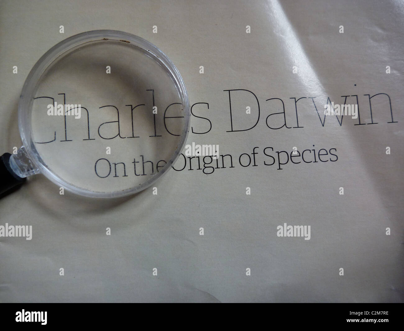 Origin of species hi-res stock photography and images - Alamy