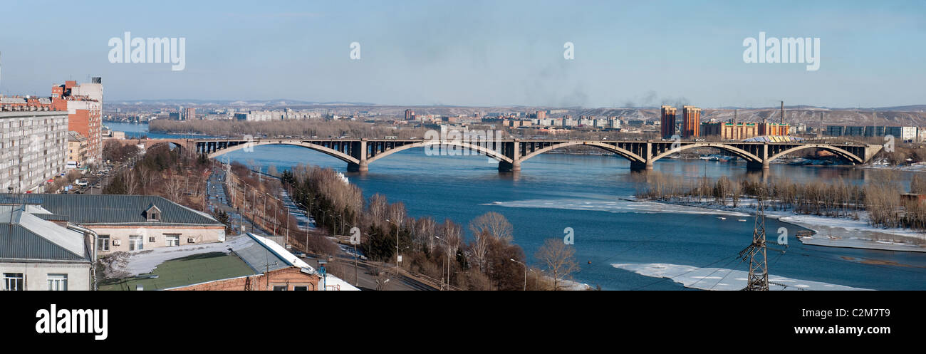 Enisei river hi-res stock photography and images - Alamy