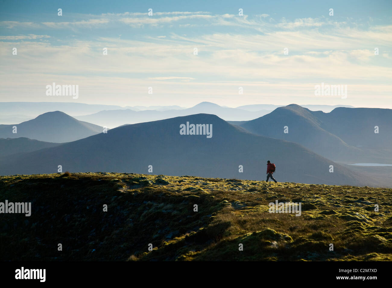 Walk wild nephin national park hi-res stock photography and images - Alamy