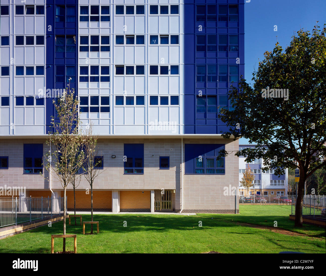 St James Road Estate, Battersea, London Stock Photo - Alamy