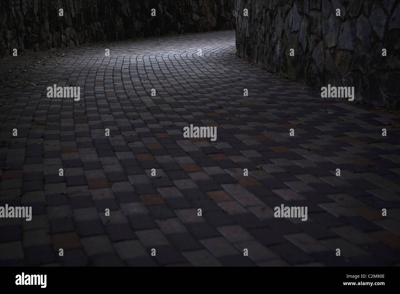 Dark grey path hi-res stock photography and images - Alamy