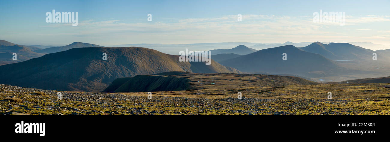 Wild Nephin Mountain Range High Resolution Stock Photography and Images ...