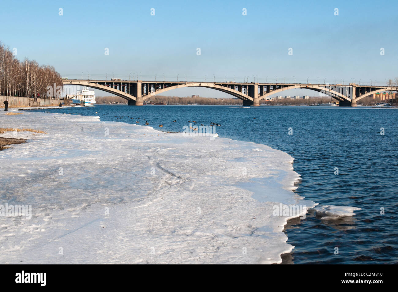 Enisei river hi-res stock photography and images - Alamy