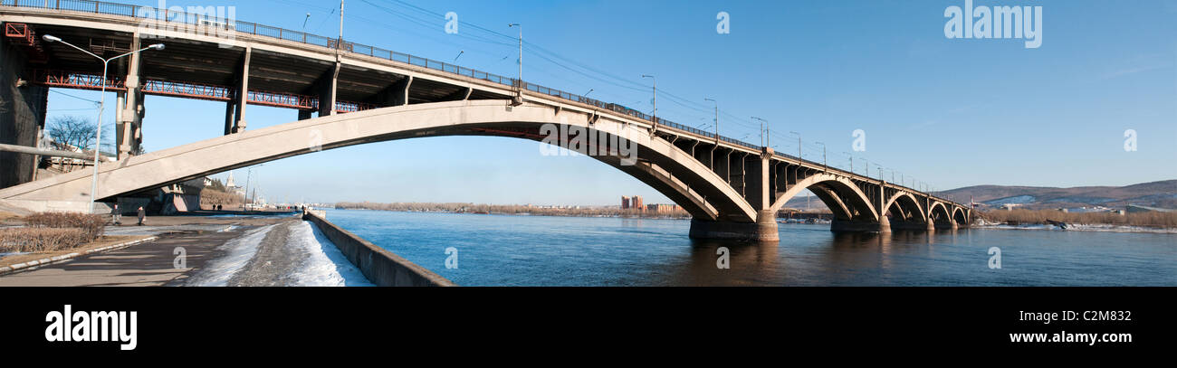 Enisei river hi-res stock photography and images - Alamy