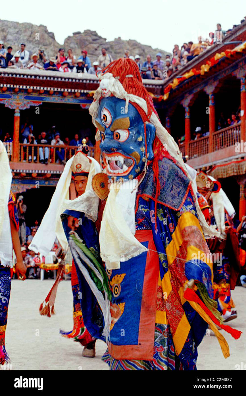 Hemis gompa fair hi-res stock photography and images - Alamy