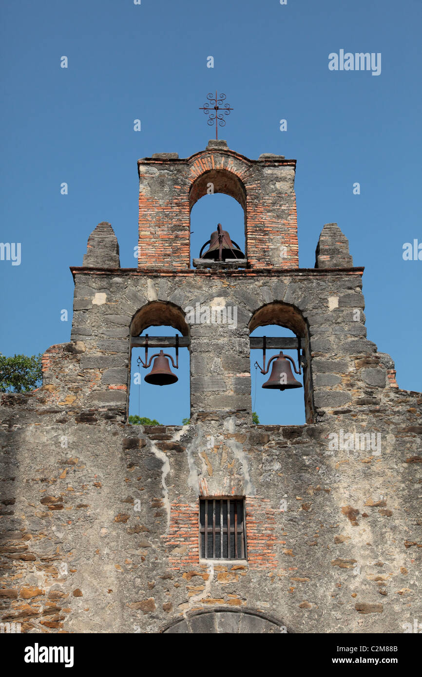 Mission church bells hi-res stock photography and images - Alamy