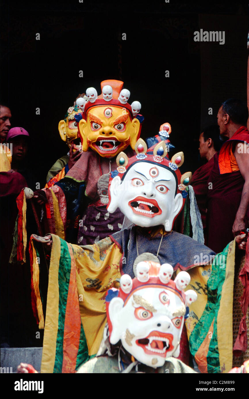 Hemis gompa fair hi-res stock photography and images - Alamy