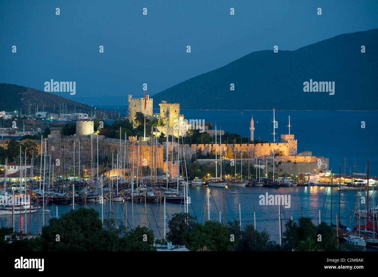 Bodrum castle hi-res stock photography and images - Alamy