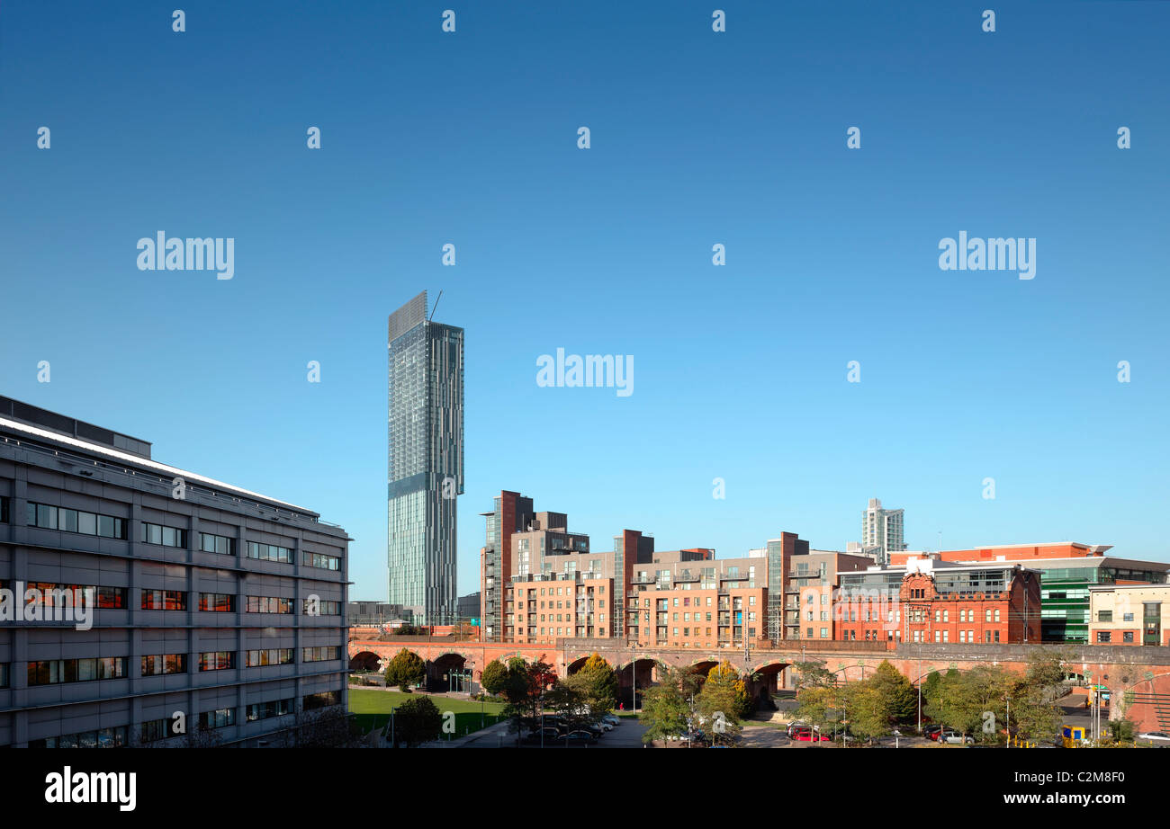 Deansgate Manchester Stock Photos & Deansgate Manchester Stock Images ...