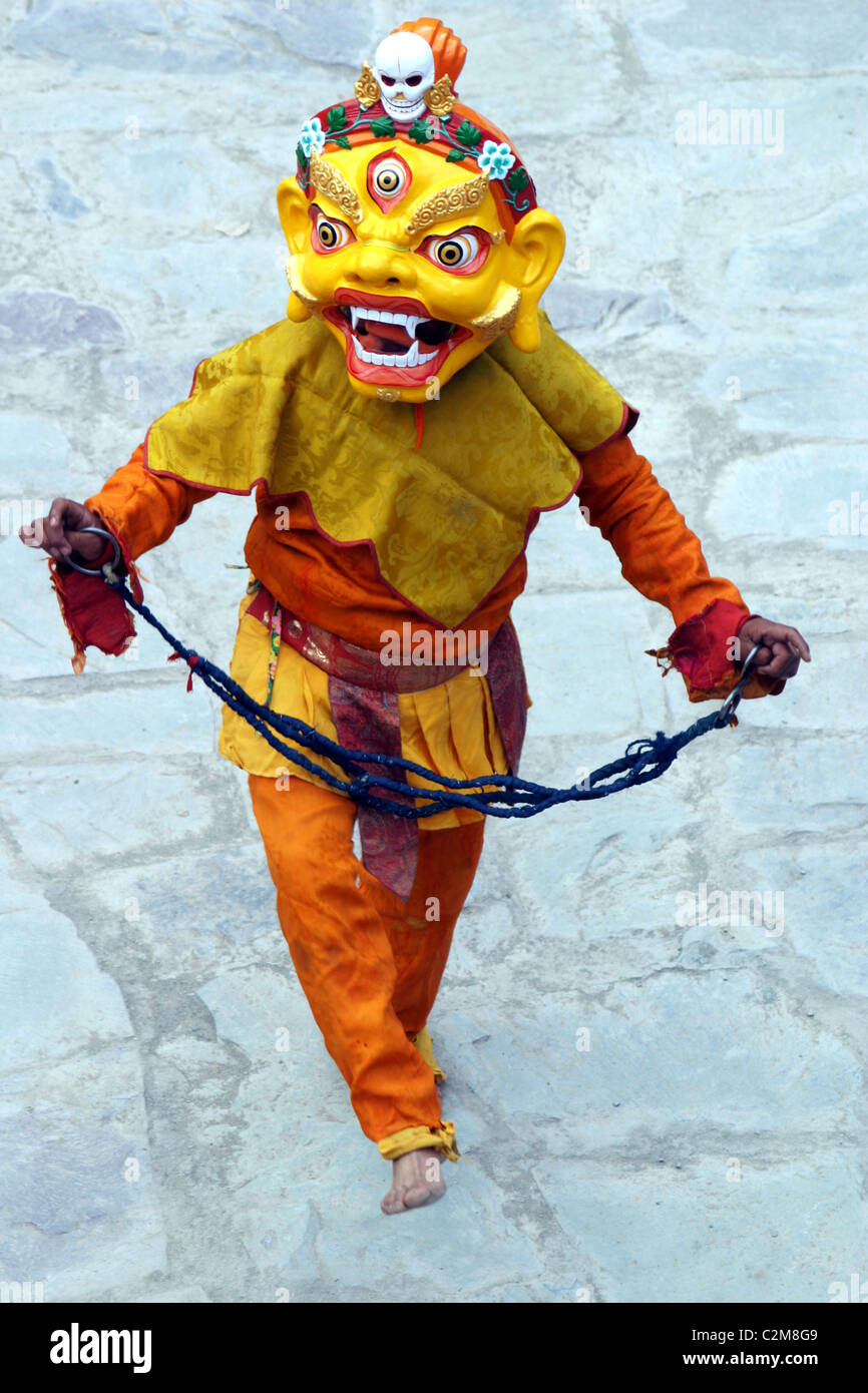 Hemis gompa fair hi-res stock photography and images - Alamy