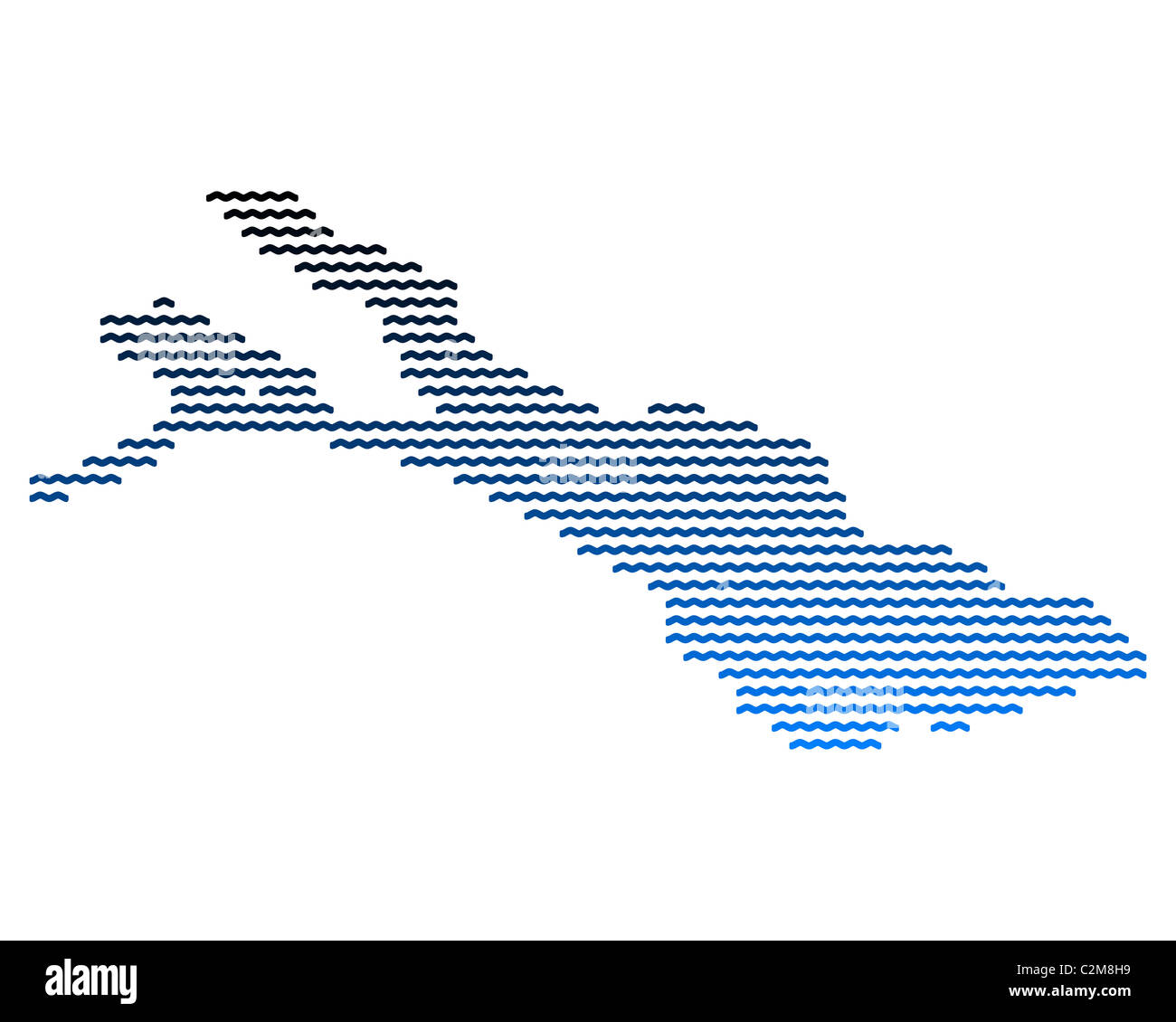 Map of Lake Constance Stock Photo - Alamy